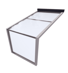 Eaves Window | Flush Glaze Design | Made in UK