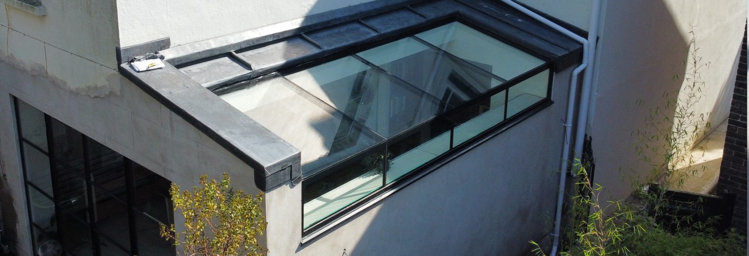 Eaves Window | Flush Glaze Design | Made in UK