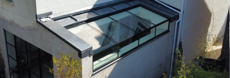 Eaves Window | Flush Glaze Design | Made in UK
