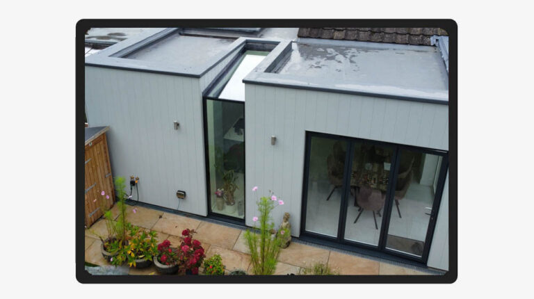 Eaves Window | Flush Glaze Design | Made in UK
