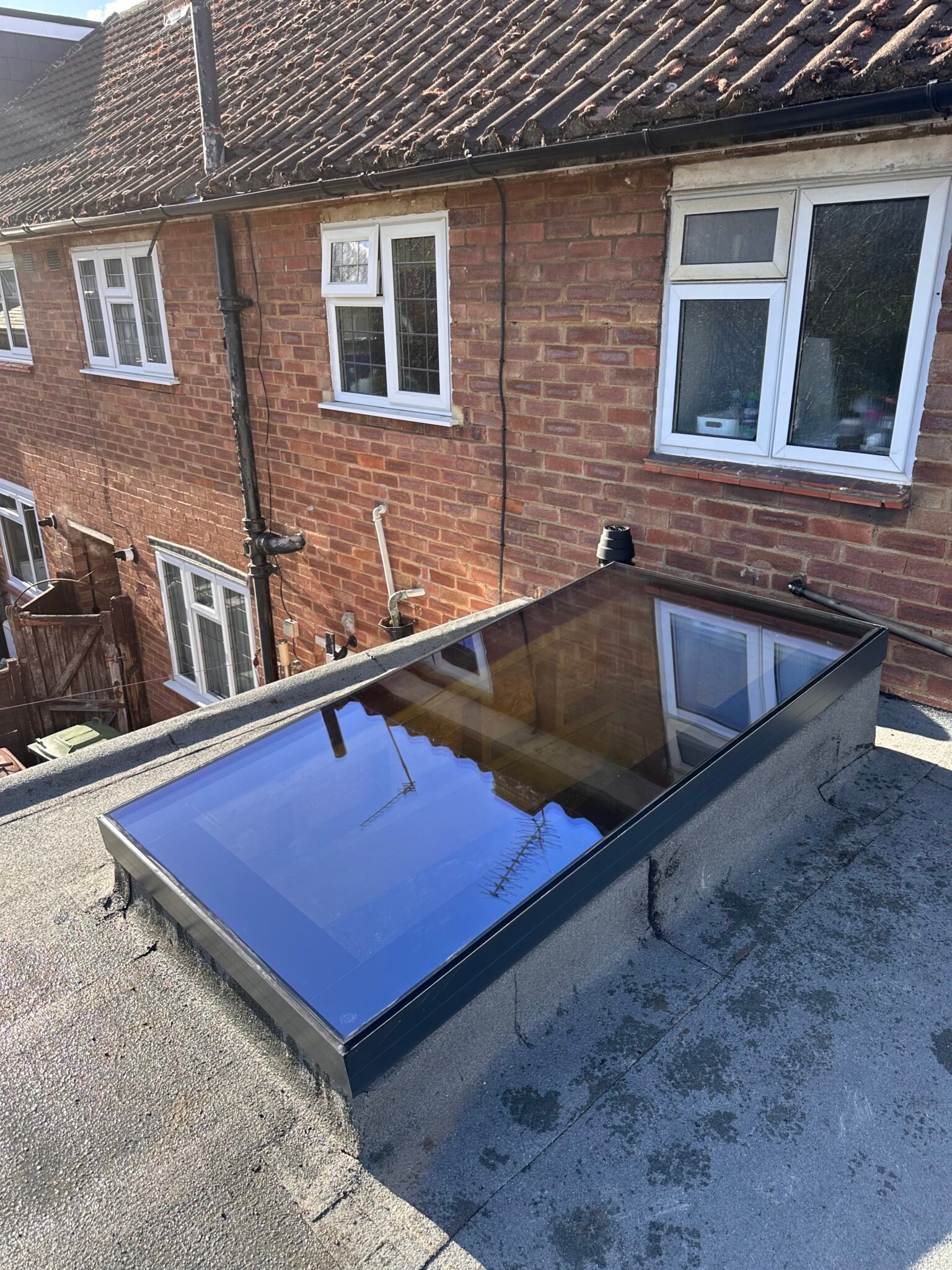 Custom Roof light | Ridge Rooflight Bespoke London & UK Wide