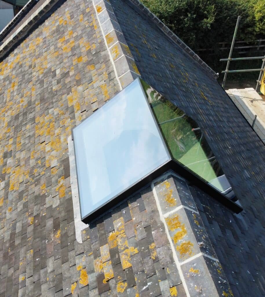 Bespoke Ridge Rooflights UK | Dual Pitched & Frameless Ridge Rooflight ...